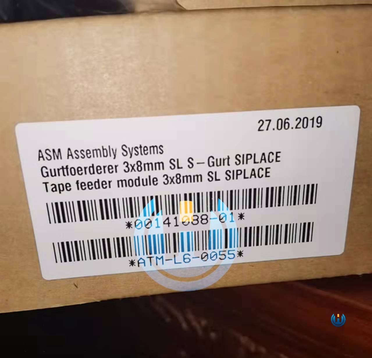 ASM 3*8mm SL feeder .00141088-01 – SIPSMT Surface Mount SMT Machines ...